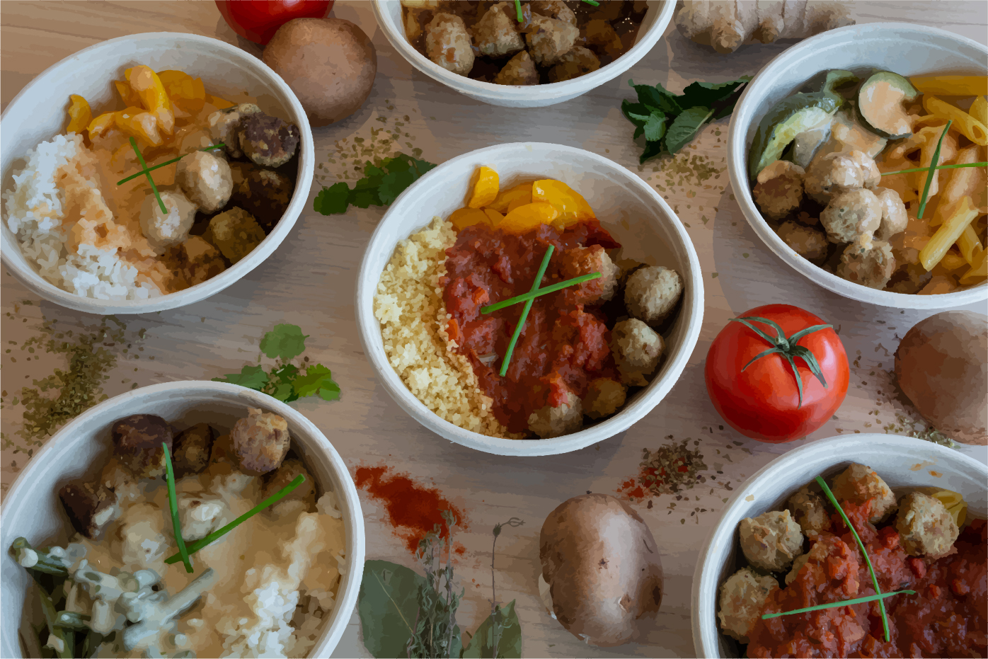 6Boulettes : Votre plat en 4 étapes